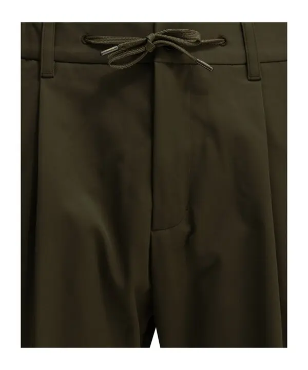 Herno Elastic-waist Casual Trousers