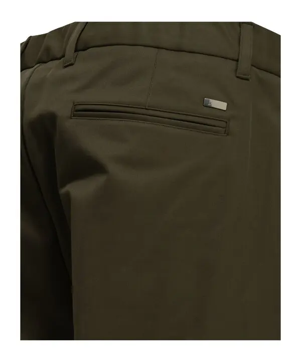 Herno Elastic-waist Casual Trousers