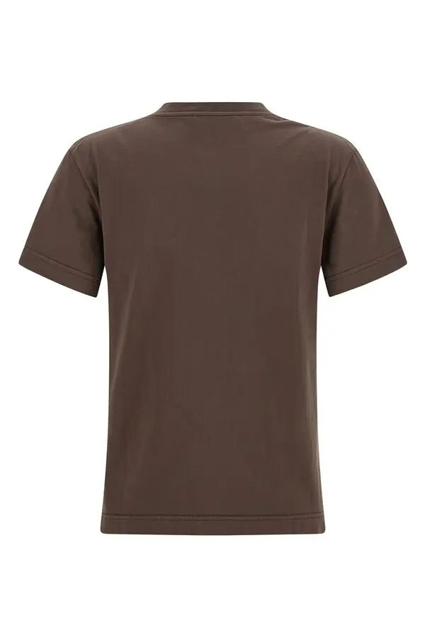 Jacquemus Gros Grain Crewneck T-shirt - Brown