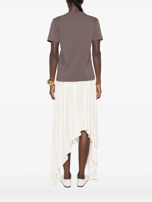 Jacquemus Gros Grain Crewneck T-shirt - Brown