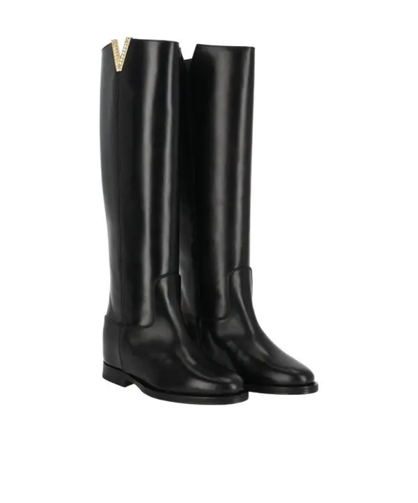 VIA ROMA 15 Round-toe Tall Boots