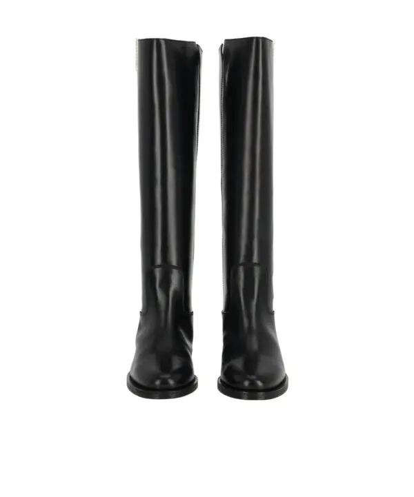 VIA ROMA 15 Round-toe Tall Boots