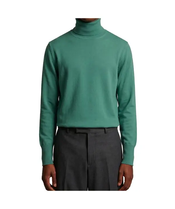 BALLANTYNE Zephir Turtleneck Knitted Sweater - Zephir Green