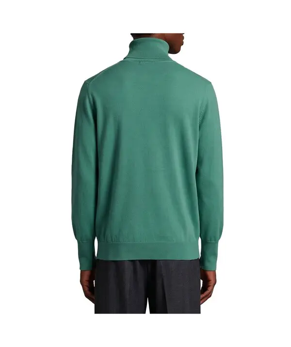 BALLANTYNE Zephir Turtleneck Knitted Sweater - Zephir Green