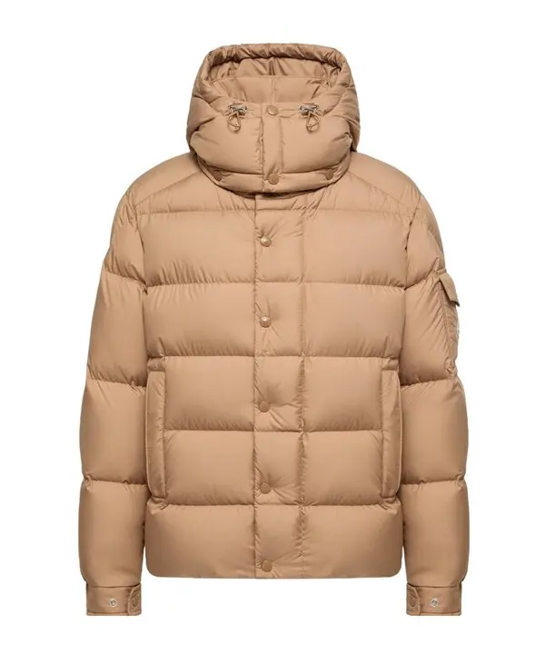 Moncler Maya 70 Hooded Short Down Jacket