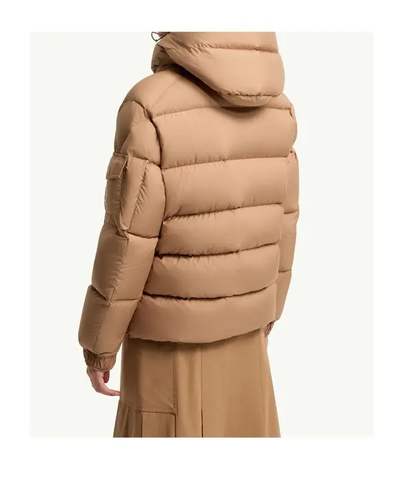Moncler Maya 70 Hooded Short Down Jacket