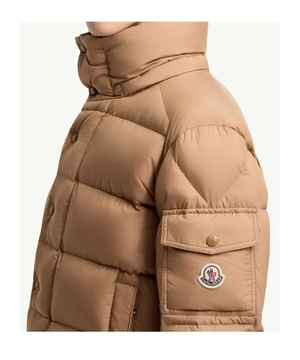 Moncler Maya 70 Hooded Short Down Jacket