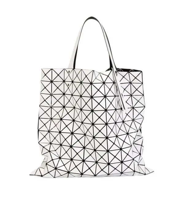 Issey Miyake Geometric-patterned Handbag