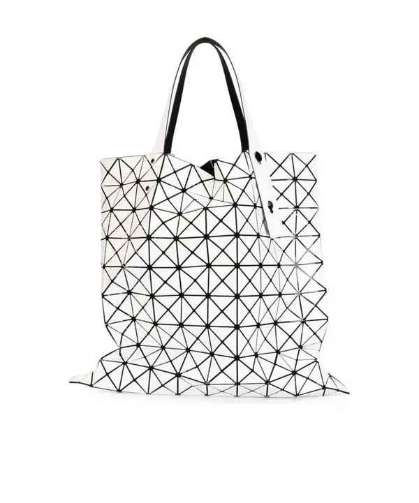 Issey Miyake Geometric-patterned Handbag
