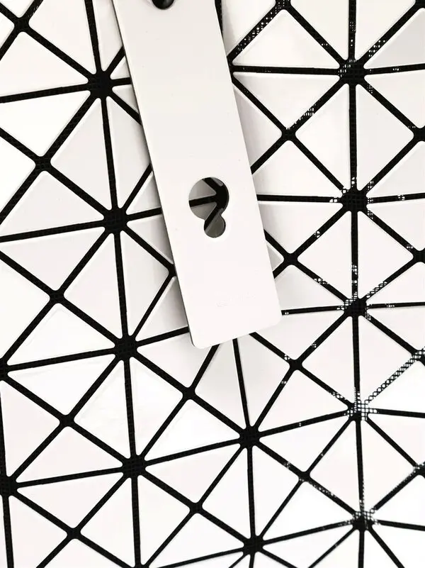 Issey Miyake Geometric-patterned Handbag