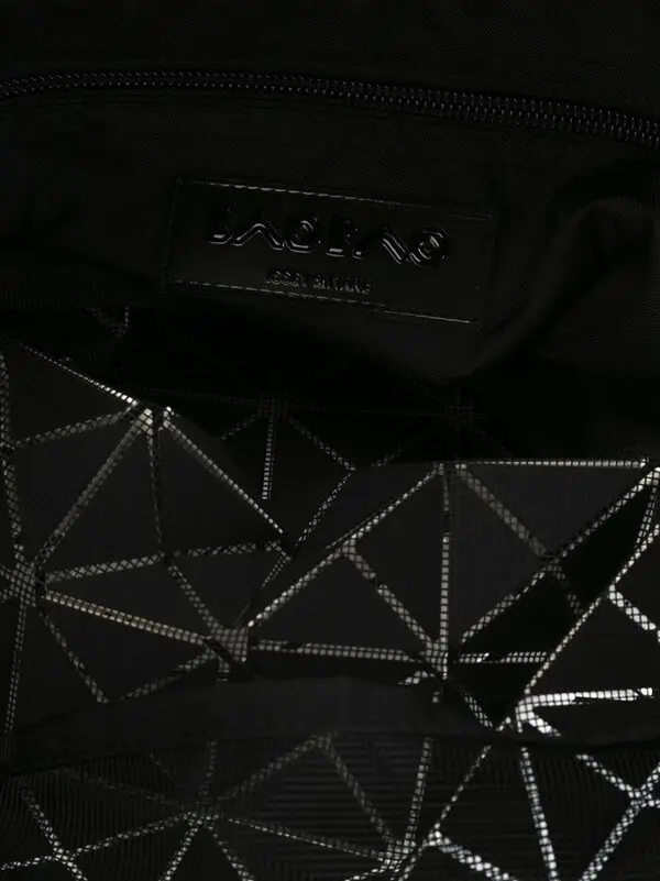 Issey Miyake Geometric-patterned Handbag