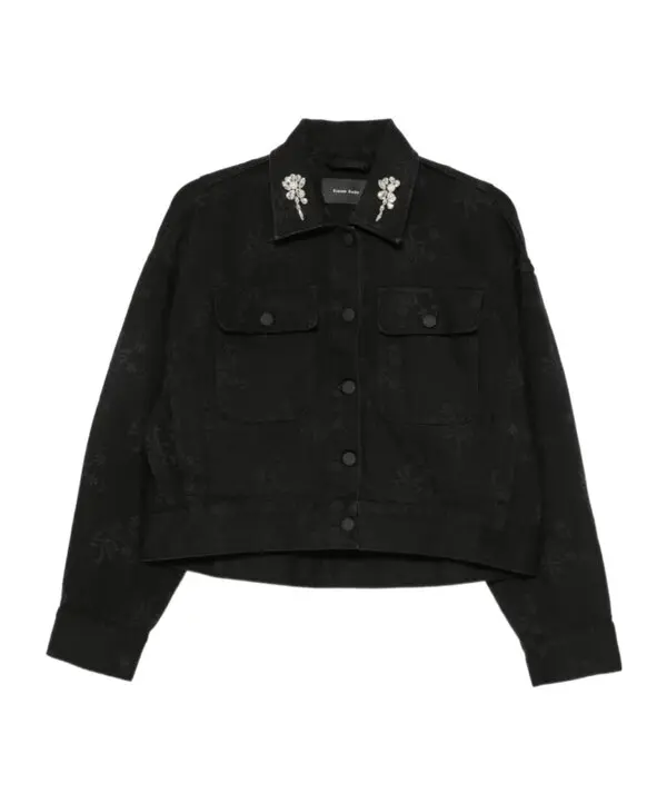 Simone Rocha Casual Jacket With Collar Detailing
