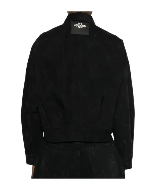 Simone Rocha Casual Jacket With Collar Detailing