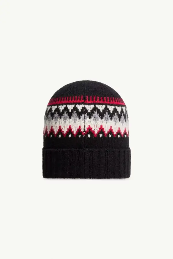 Moncler Jacquard Wool Beanie