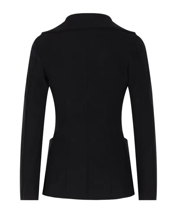 Junya Watanabe Pleated Twill Blazer