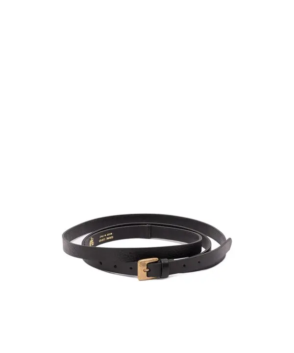 ANIYE BY Buckle-fastening Leather Belt - Black