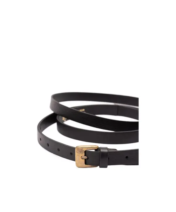 ANIYE BY Buckle-fastening Leather Belt