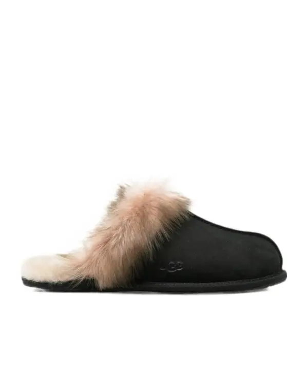 UGG Scuffette Nubuck Slides