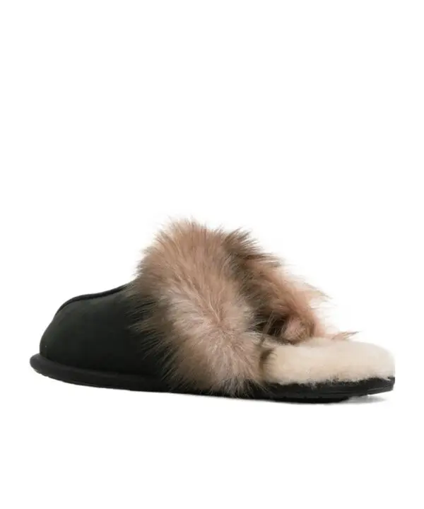 UGG Scuffette Nubuck Slides