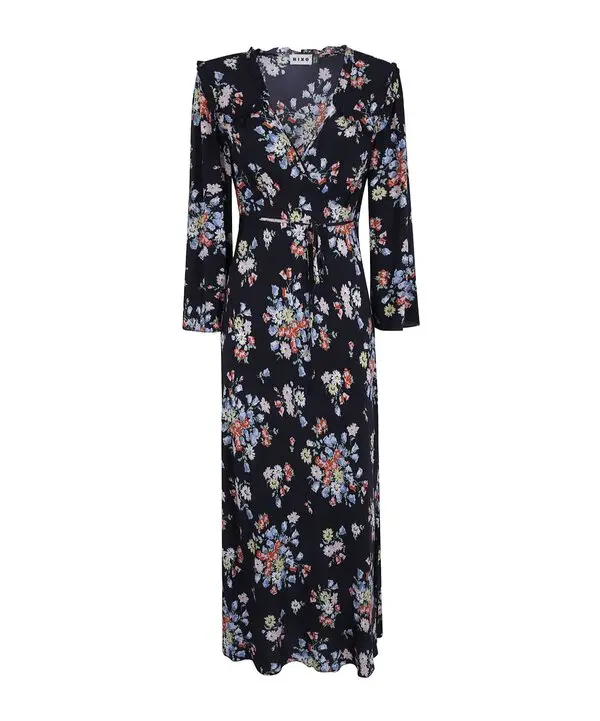 Rixo Long-sleeved Dress