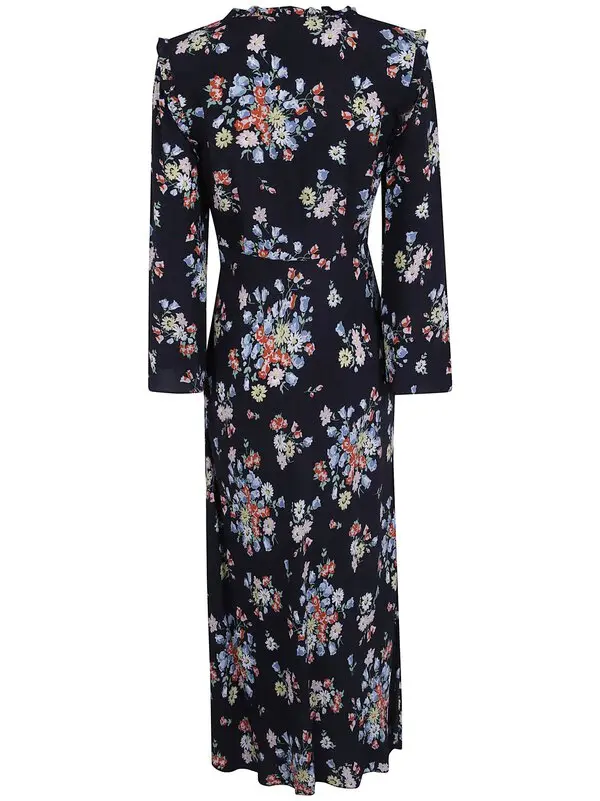 Rixo Long-sleeved Dress