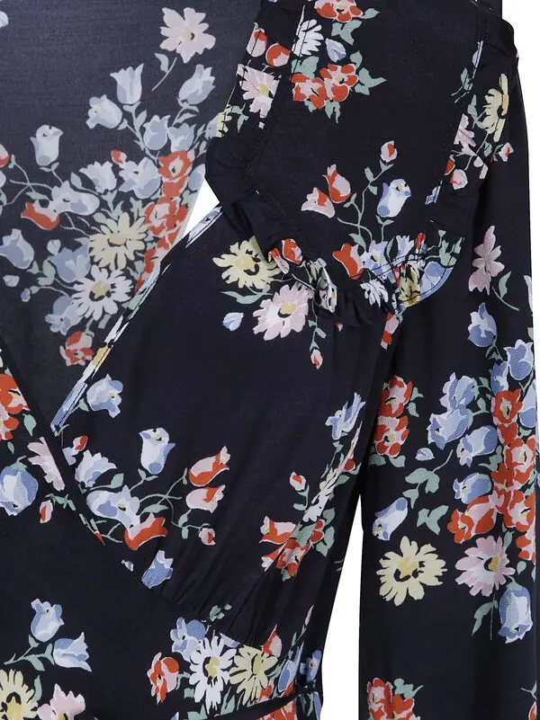 Rixo Long-sleeved Dress