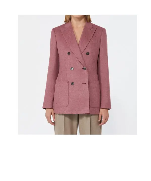 Max Mara Double-breasted Blazer