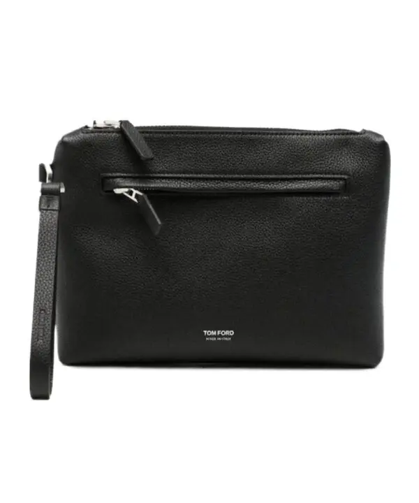 TOM FORD Zip-top Clutch