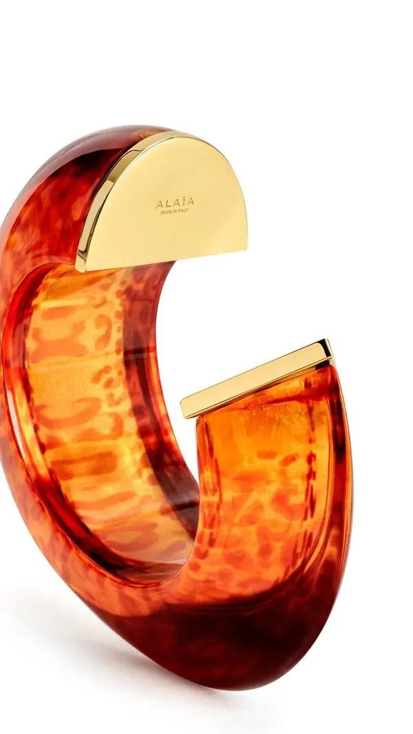 Alaïa Open Bracelet