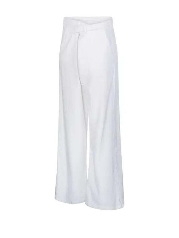 DARKPARK Gaia Belted Wide-leg Trousers