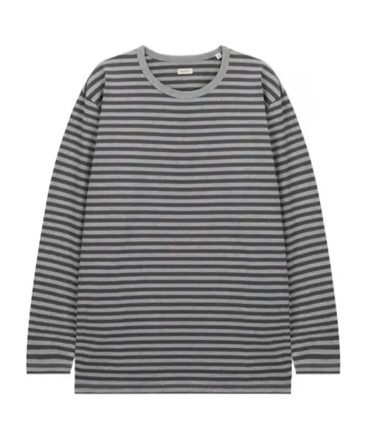 Nanamica Striped Long-sleeved T-shirt