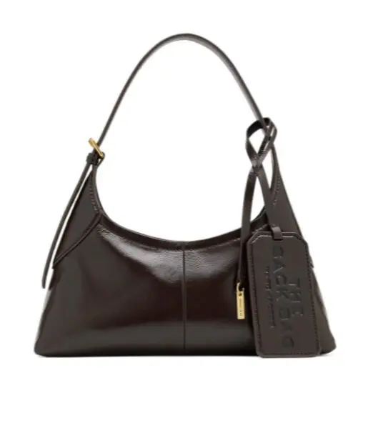 Marc Jacobs Small Belted Sack Bag In Crinkle Leather