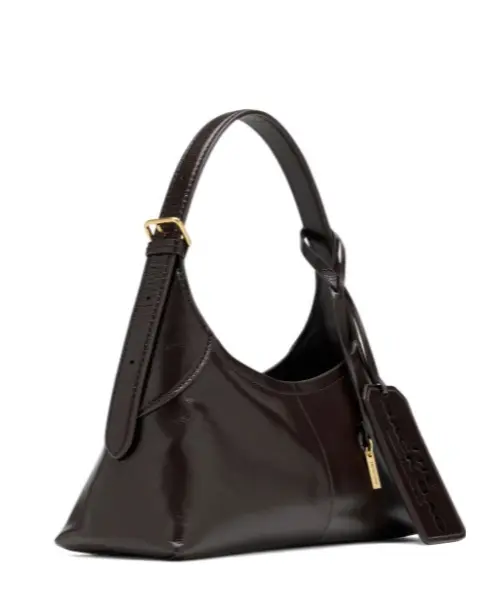 Marc Jacobs Small Belted Sack Bag In Crinkle Leather