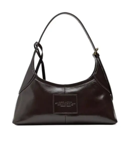 Marc Jacobs Small Belted Sack Bag In Crinkle Leather