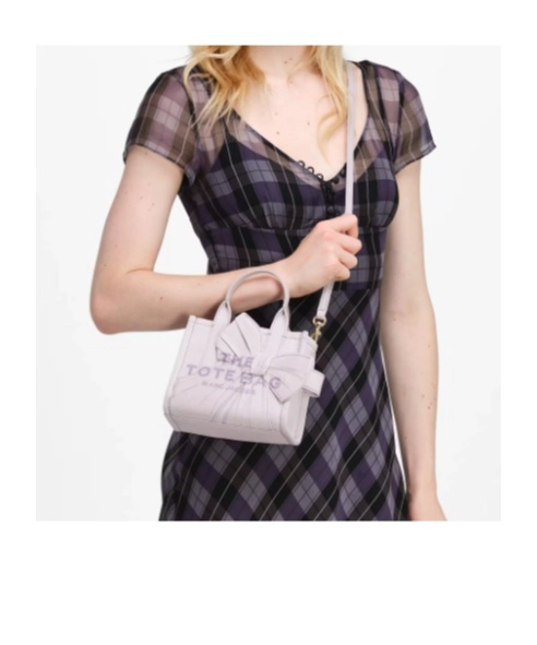 Marc Jacobs Oversized Bow Crossbody Bag - Superficial Iris