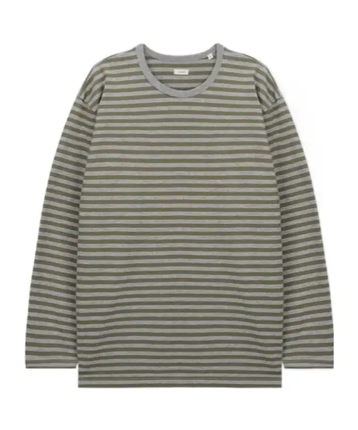 Nanamica Striped Long-sleeved T-shirt