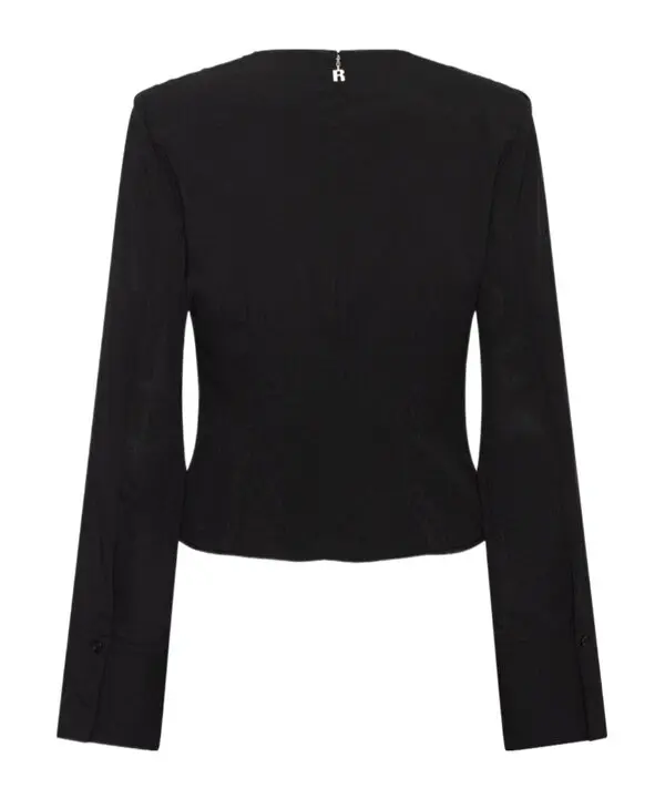 ROTATE BY BIRGER CHRISTENSEN Long-sleeve T-shirt