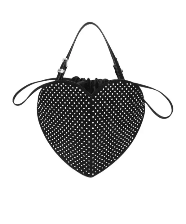 ROTATE BY BIRGER CHRISTENSEN Heart-shaped Shoulder Bag