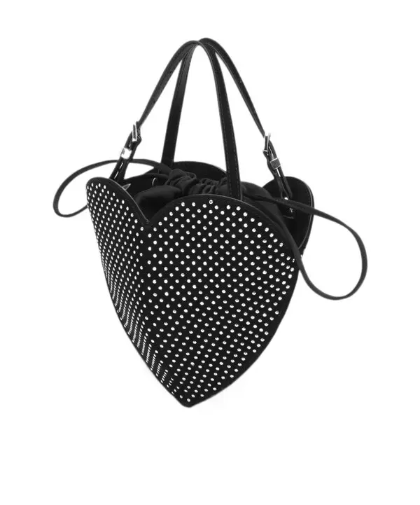 ROTATE BY BIRGER CHRISTENSEN Heart-shaped Shoulder Bag