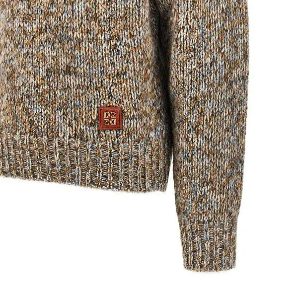 Dsquared2 Long-sleeved Sweater - Brown