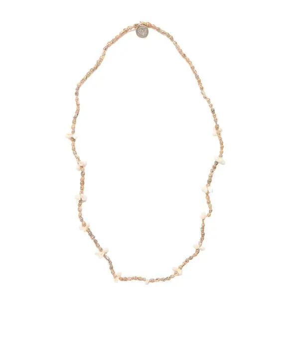 Alanui Woven Necklace With Signature Pendant