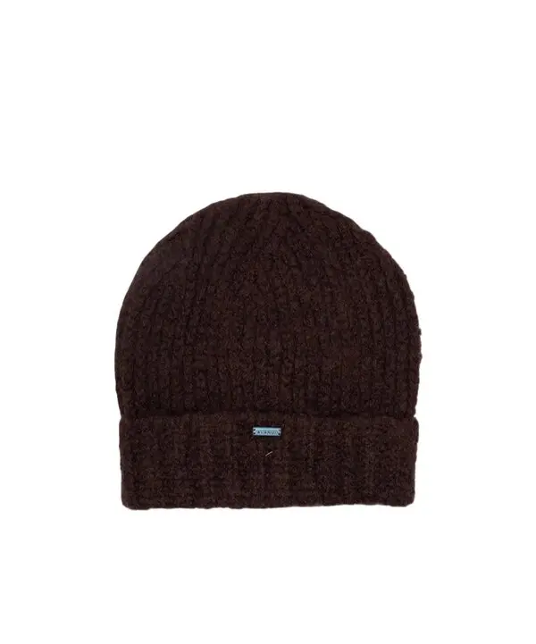 Alanui Ribbed-knit Cashmere Beanie Hat