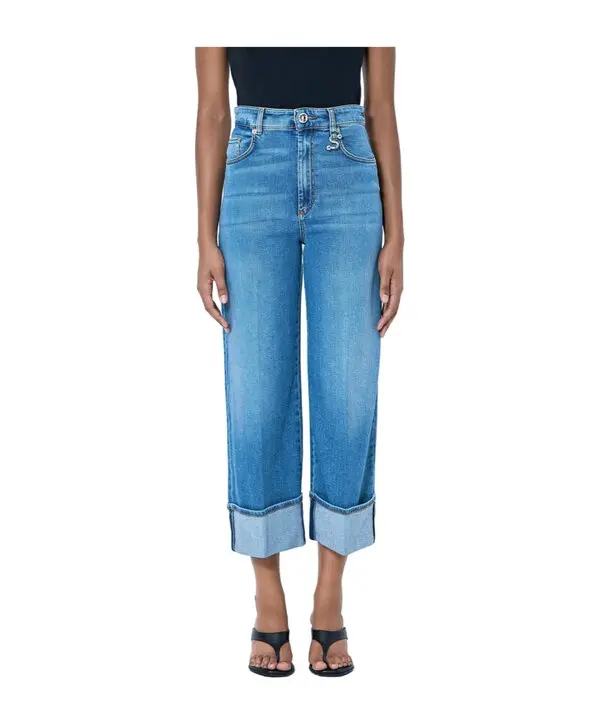 Sportmax Belt Loop Jeans