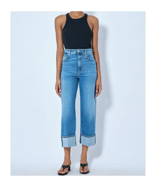 Sportmax Belt Loop Jeans