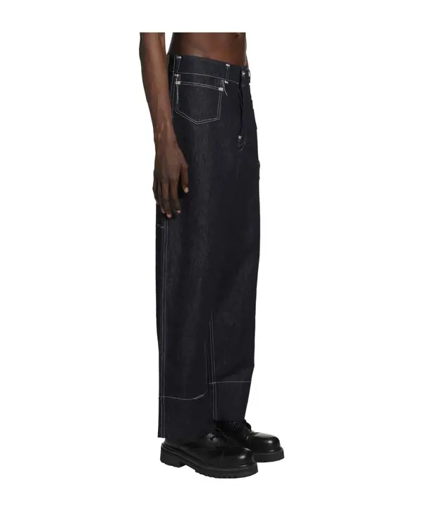 Junya Watanabe X Levi's Contrast-stitch Wide-leg Jeans
