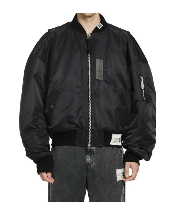 Mihara Yasuhiro Vest Combined Flight Jacket