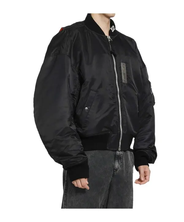 Mihara Yasuhiro Vest Combined Flight Jacket