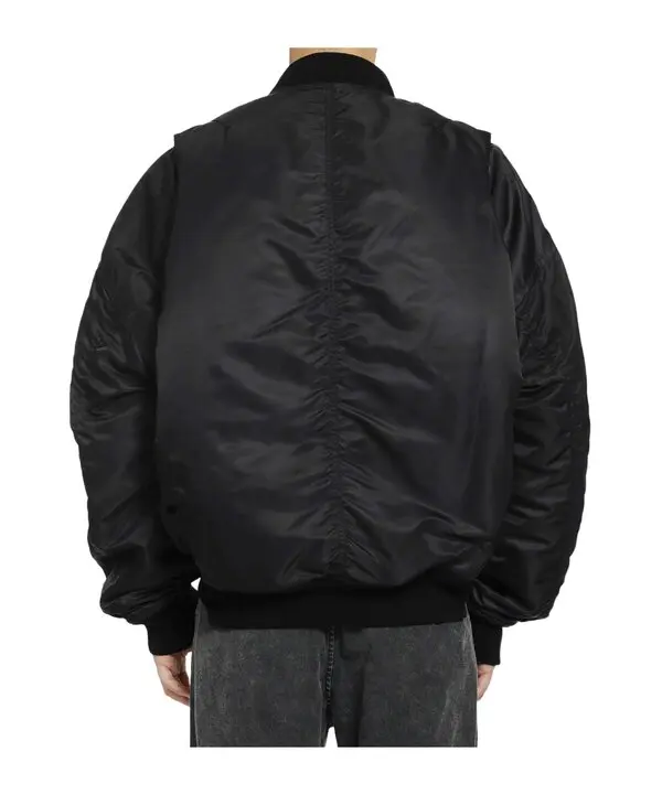 Mihara Yasuhiro Vest Combined Flight Jacket