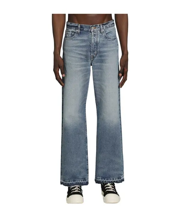 GALLERY DEPT. Belt Loop Wide Leg Jeans