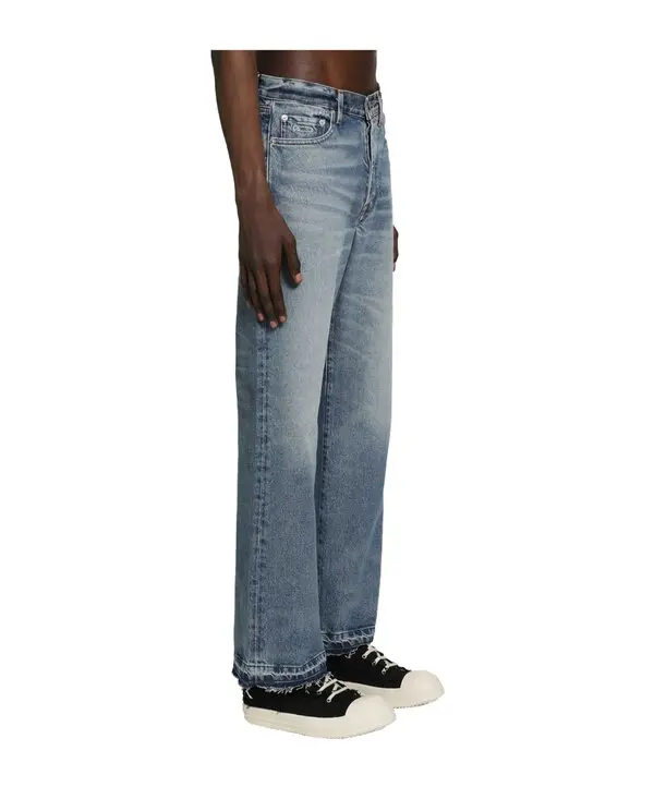 GALLERY DEPT. Belt Loop Wide Leg Jeans